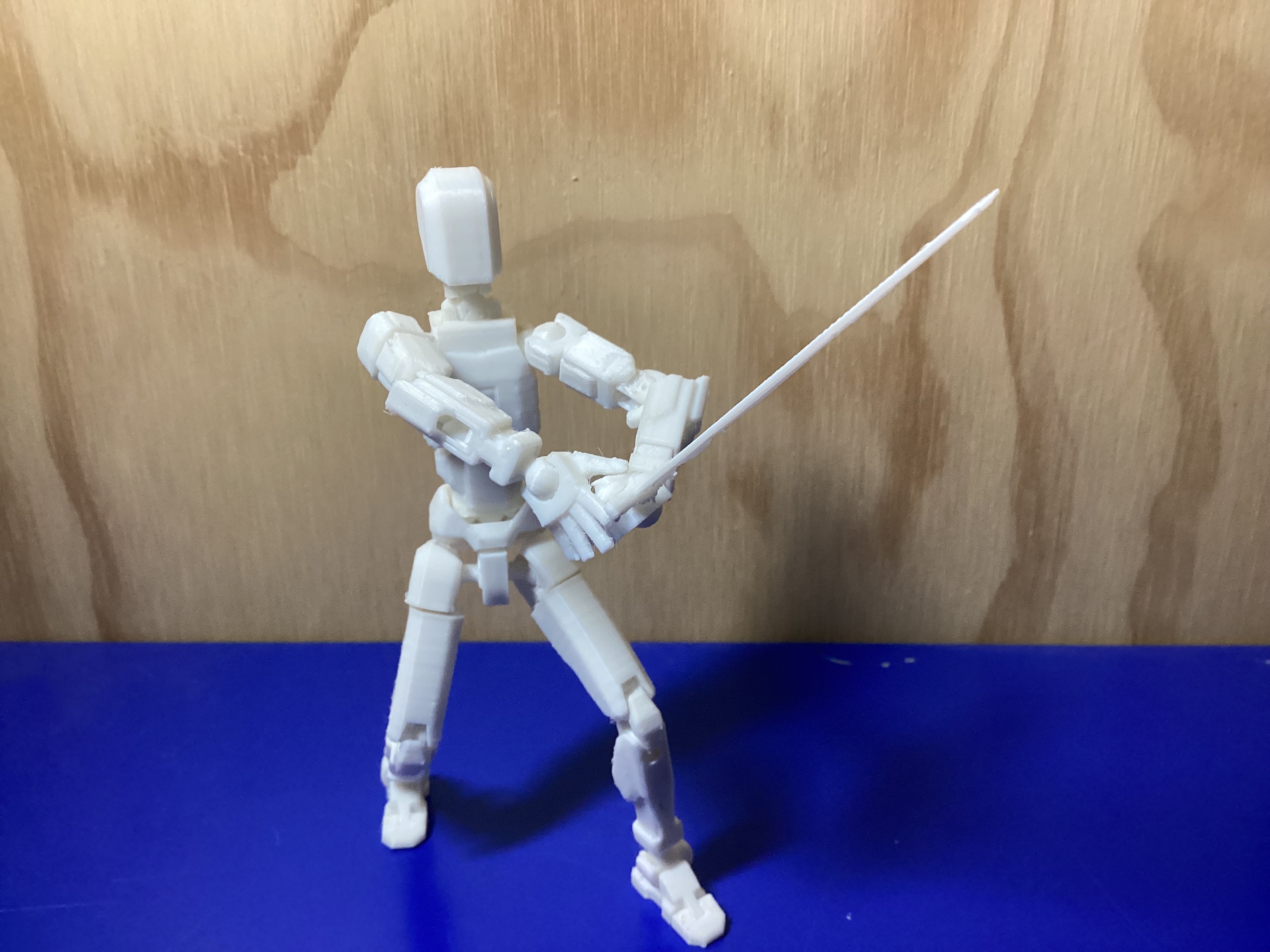 Dummy 13 Sword in hand by THEKlingels | Download free STL model ...