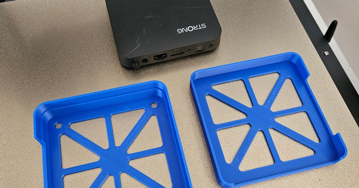 Android tv smartbox case by VictorS | Download free STL model ...