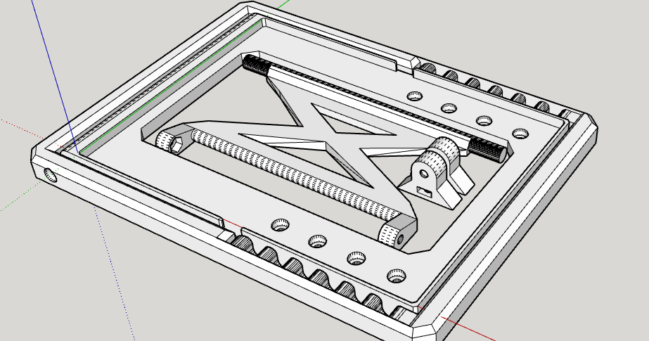 trackpad stand by sleepink | Download free STL model | Printables.com