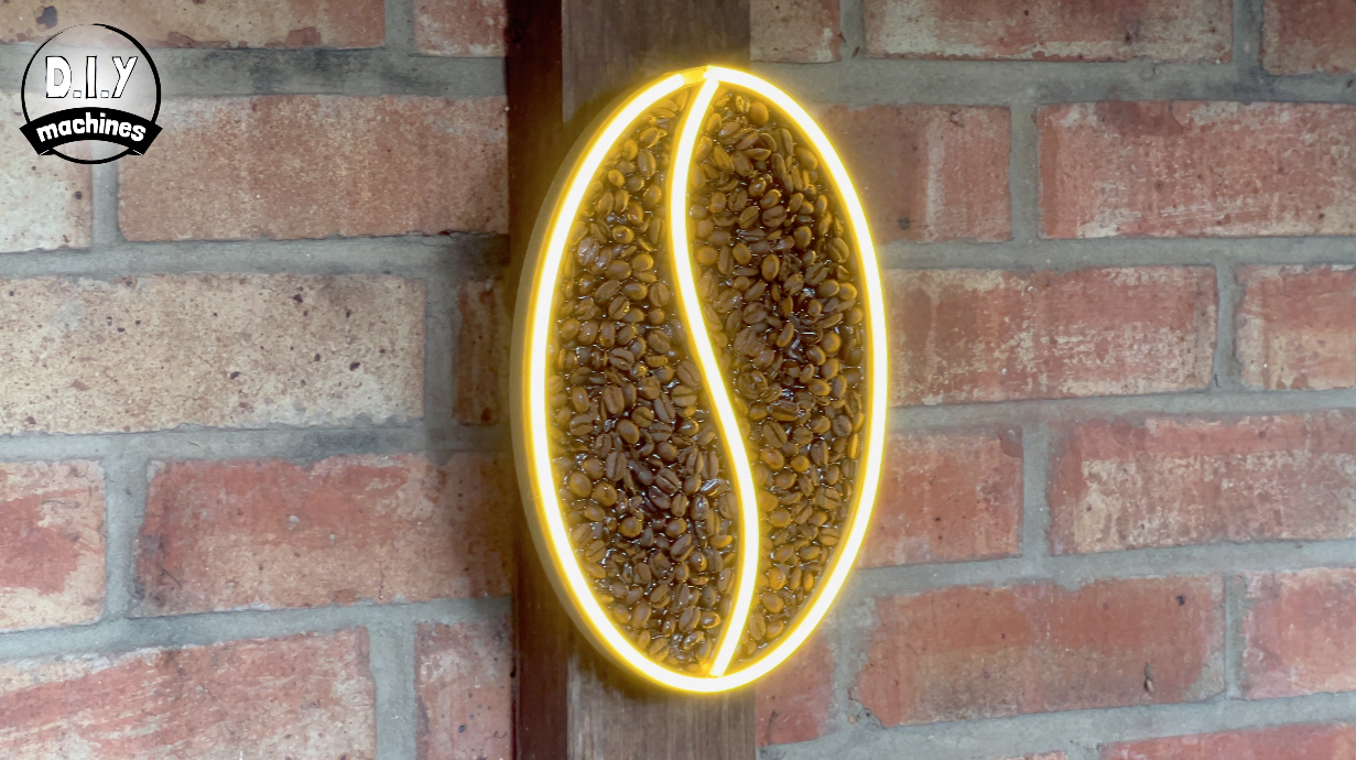 Large Neon LED Signs | Low Cost with Alexa, Hue & WiFi Controls by DIY ...