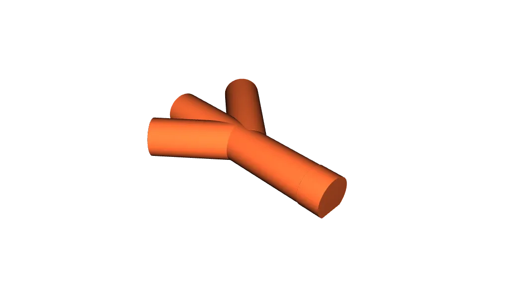 Snowman arm for 3d-printy snowman (and maybe pumpkin) by ...