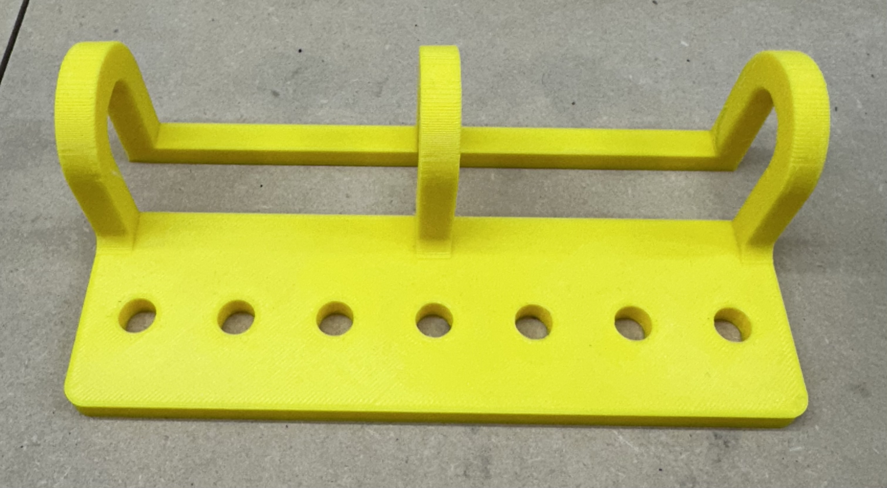 Screwdriver Tool Holder Conduit by Mizzzou | Download free STL model ...