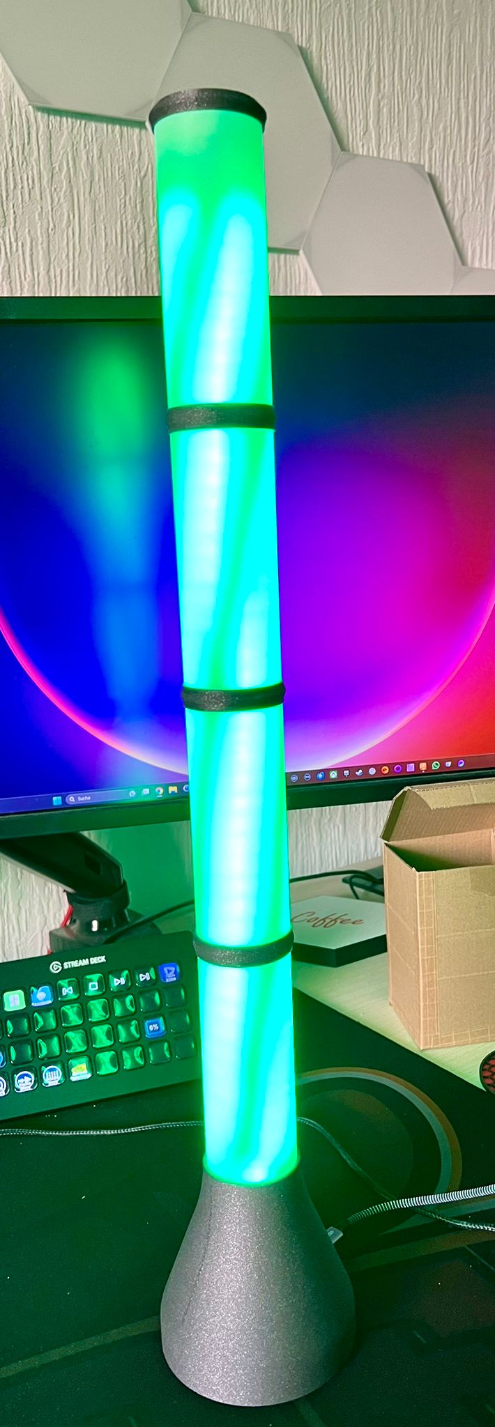 Column Lamp by XanderBaer | Download free STL model | Printables.com