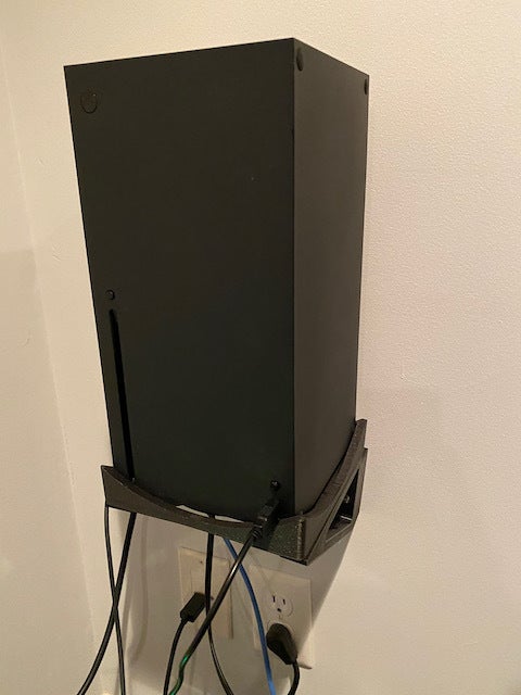 Xbox Series X Wall Mount by Henryhbk | Download free STL model ...