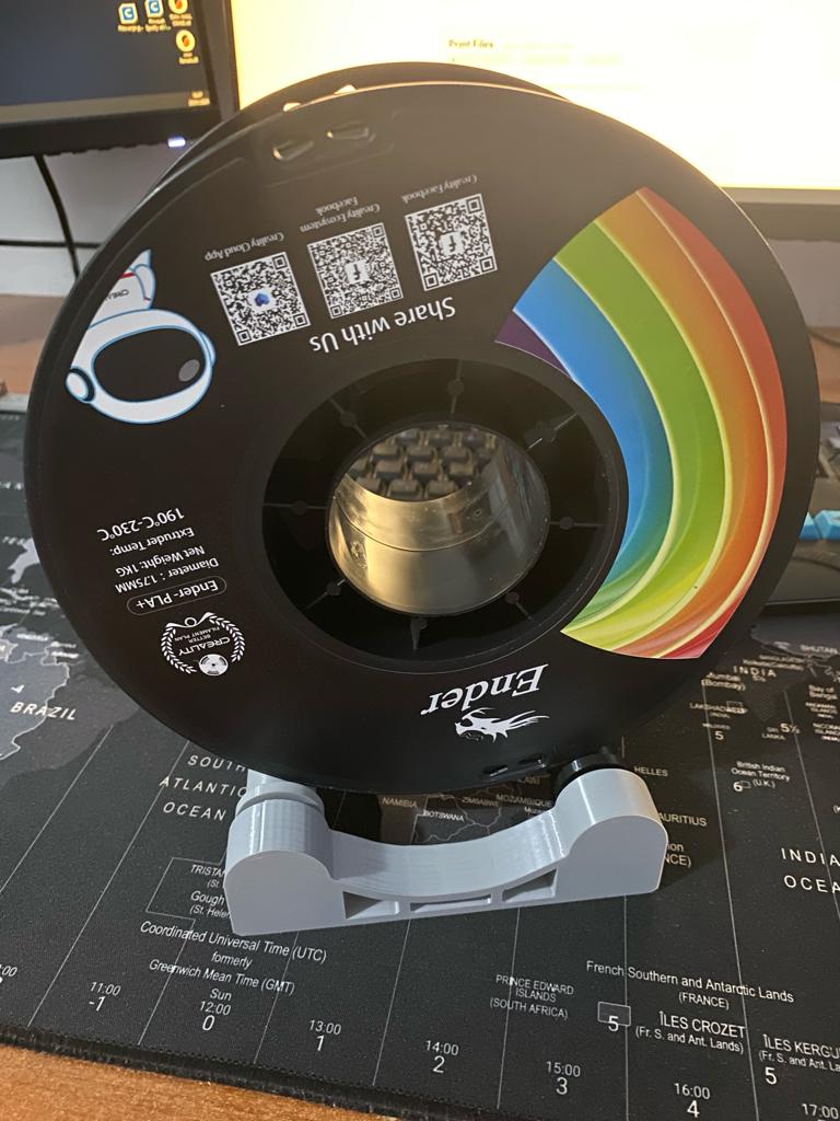 Filament Roller(688zz) by 3triDee | Download free STL model ...