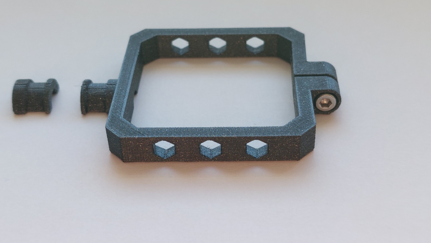 x motor cable holder by Očko | Download free STL model | Printables.com