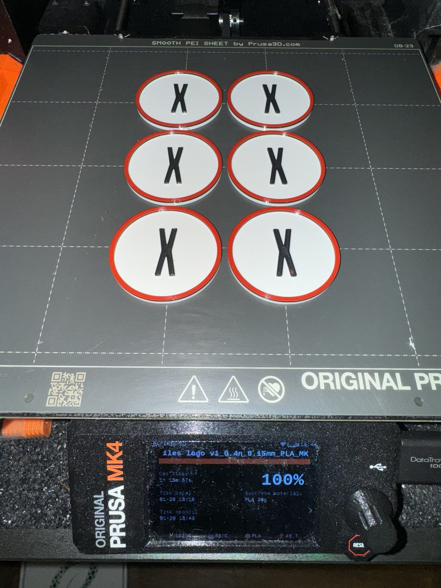 X-Files logo by holec | Download free STL model | Printables.com