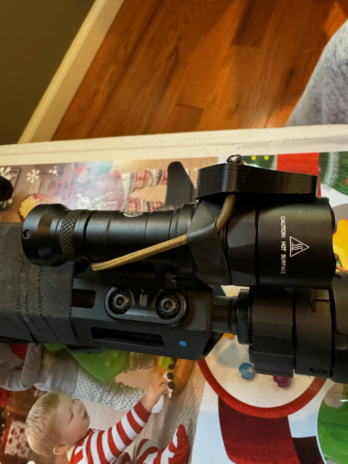 SureFire Scout Mini Light Cap by Josh Harris | Download free STL model ...