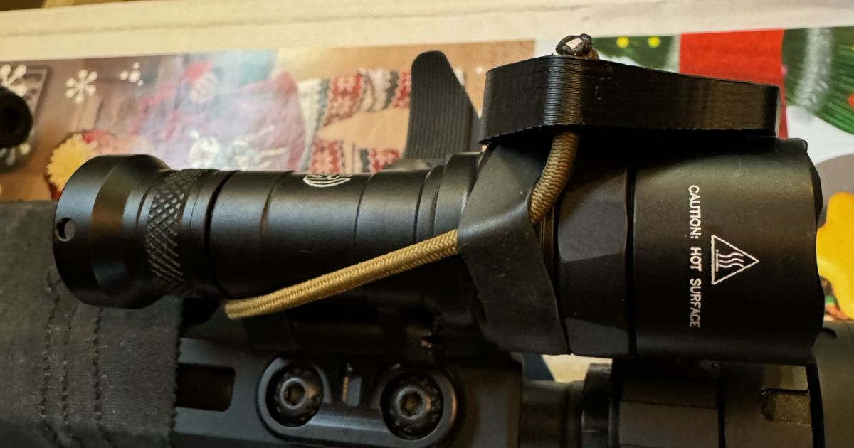 SureFire Scout Mini Light Cap by Josh Harris | Download free STL model ...