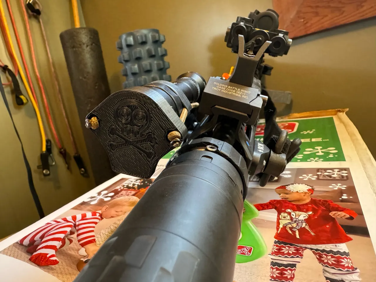 SureFire Scout Mini Light Cap by Josh Harris | Download free STL model ...