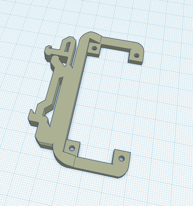 DIN Rail Mount for PI Zero Vertical, Edge-Mounted by Jason's Workshop ...