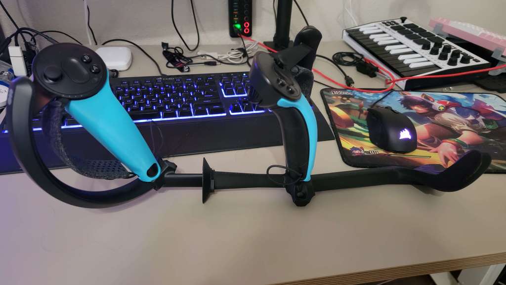 valve Index Stock Cover + Magnetic Cable by CyberSkunkStudios ...