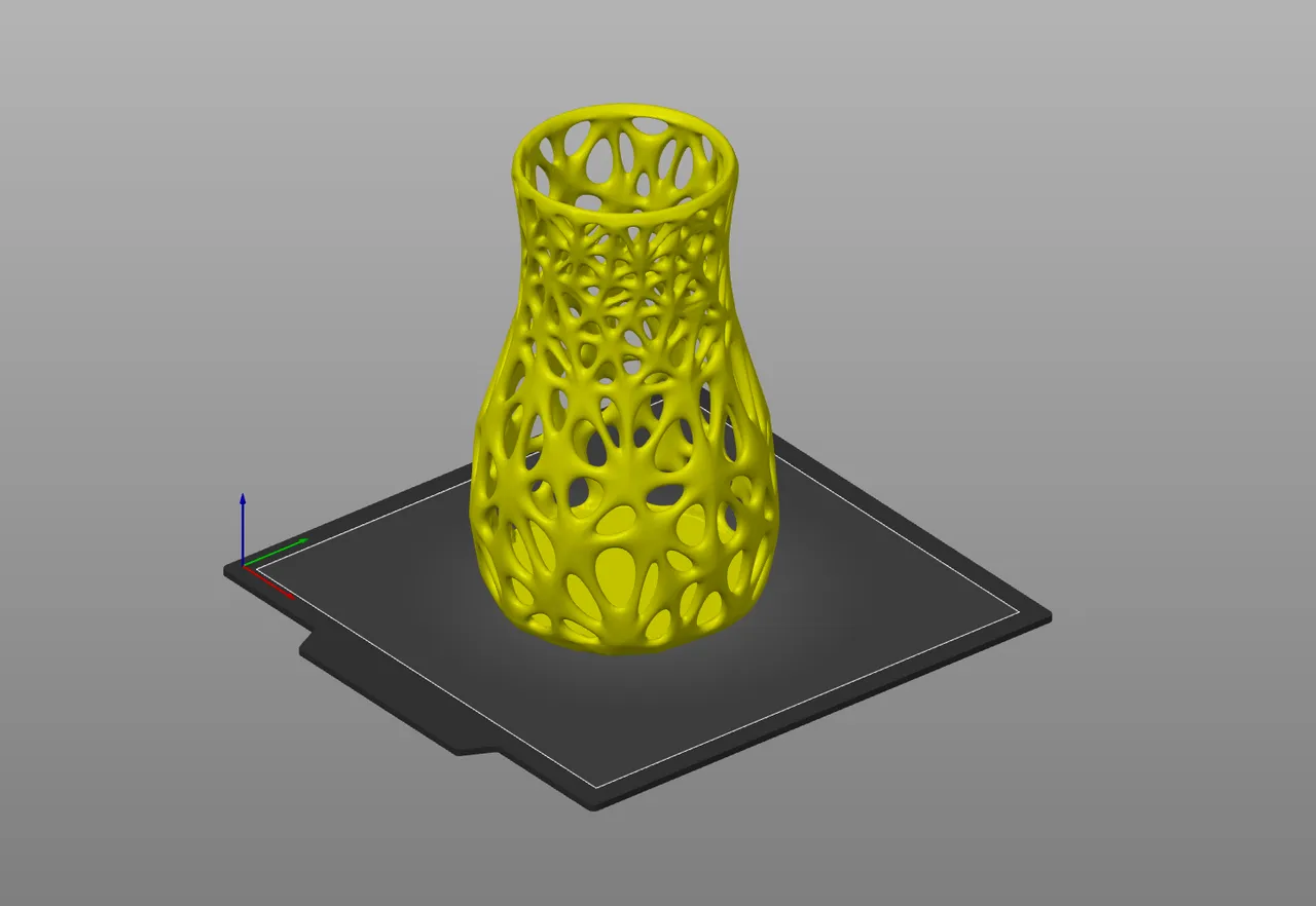 Voronoi Style Vase by melkon09 | Download free STL model | Printables.com