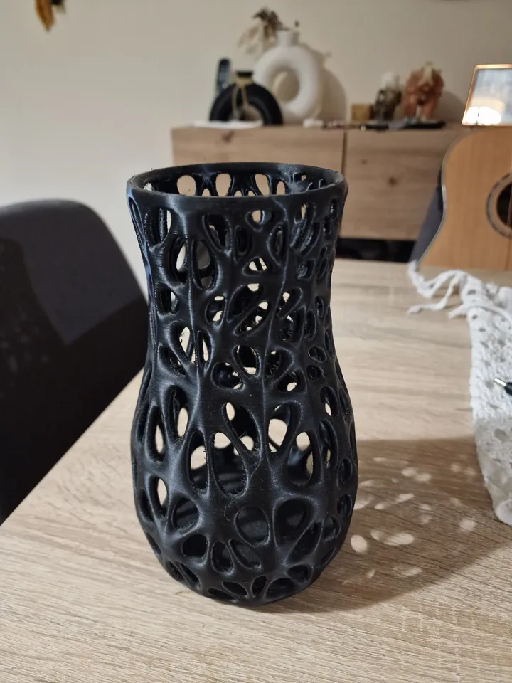 Voronoi Style Vase by melkon09 | Download free STL model | Printables.com