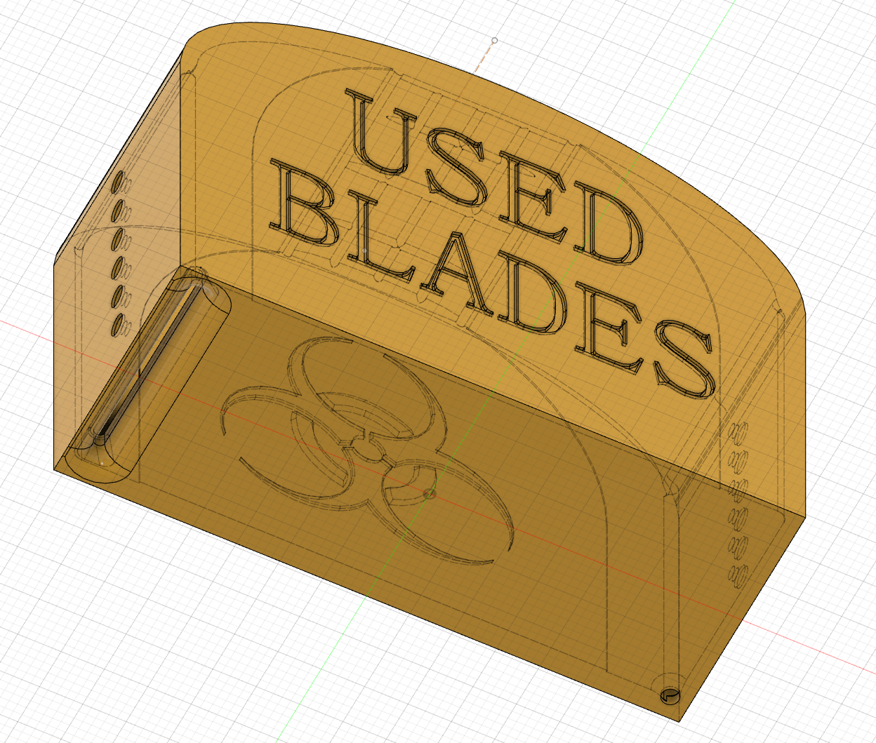 Used Blade Box / Safety Razor Disposal Bank by Seraaron | Download free ...