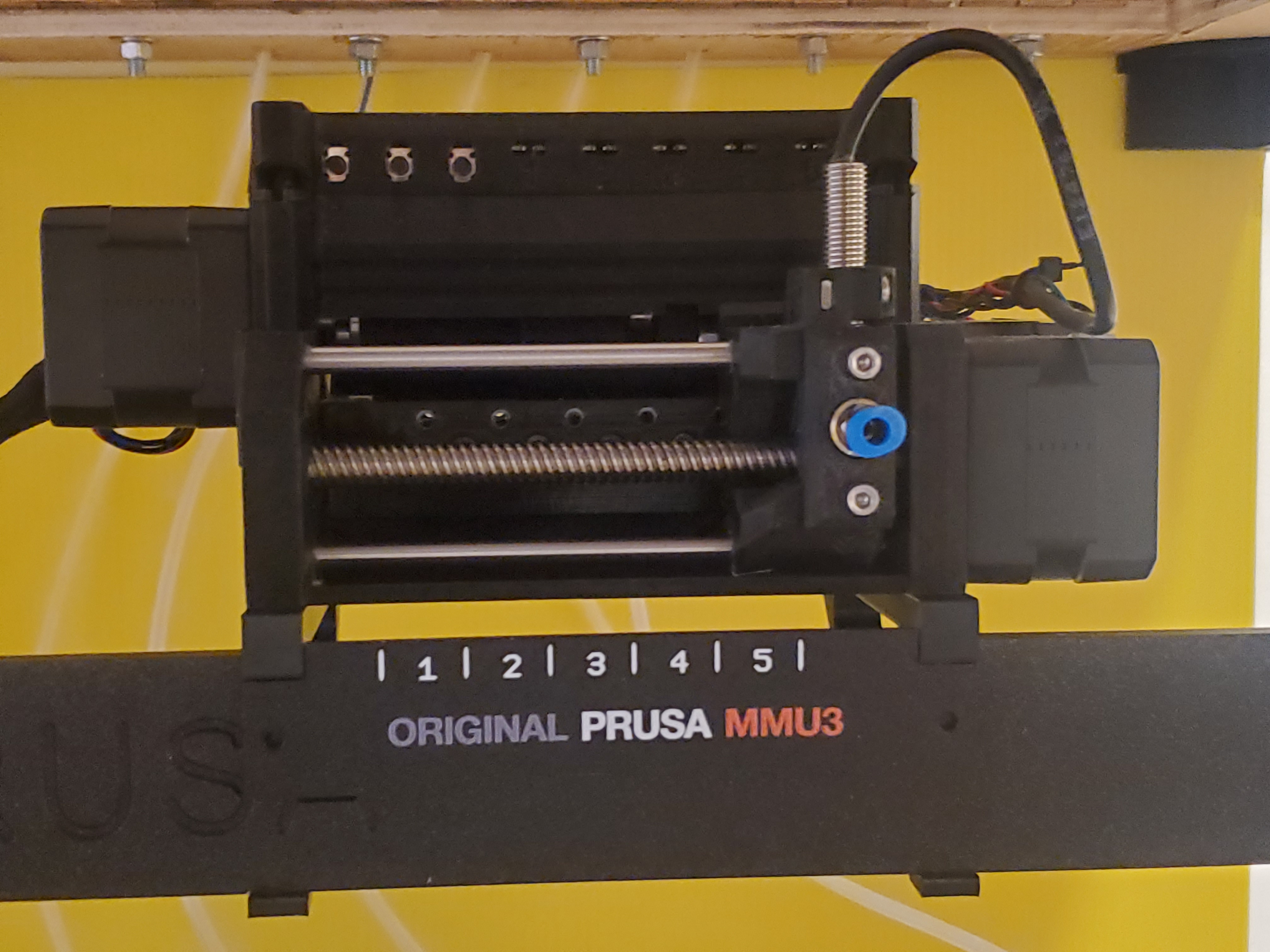 Support MMU3 horizontal by Papyjo | Download free STL model ...