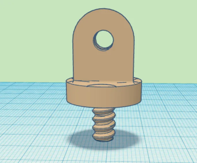SOPORTE GO PRO by 3D_hacks | Download free STL model | Printables.com