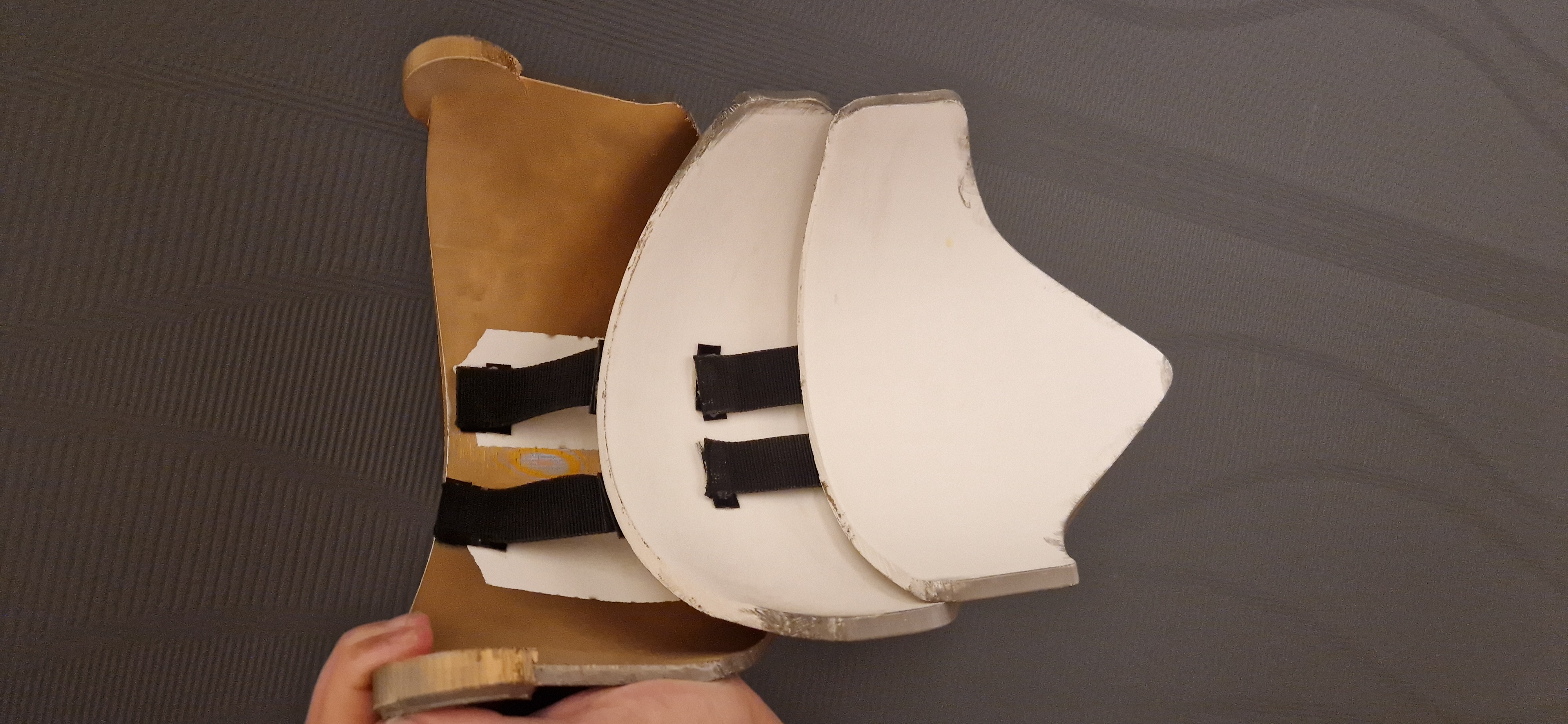 Shoulder Plate Armor by Martin Bleuler | Download free STL model | Printables.com