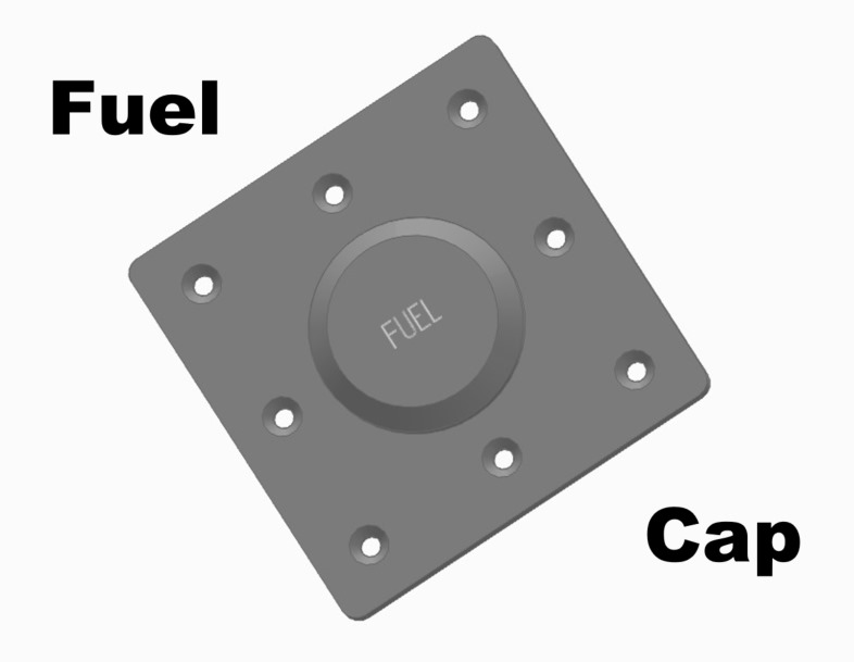 Universal Fuel Cap by Ruben Hauwaerts | Download free STL model ...