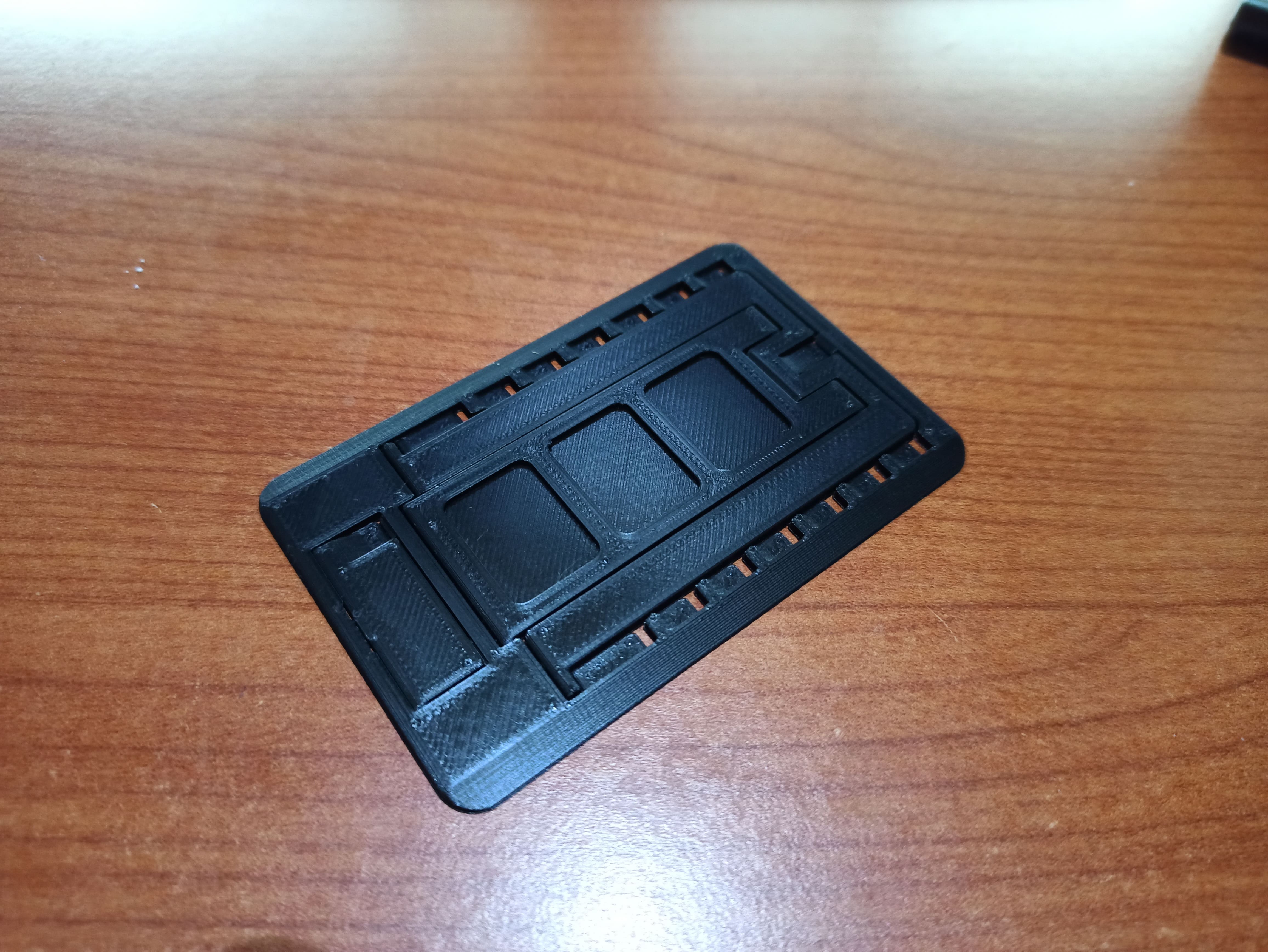 Credit Card Sized Folding Phone Stand - remix by dantech | Download ...