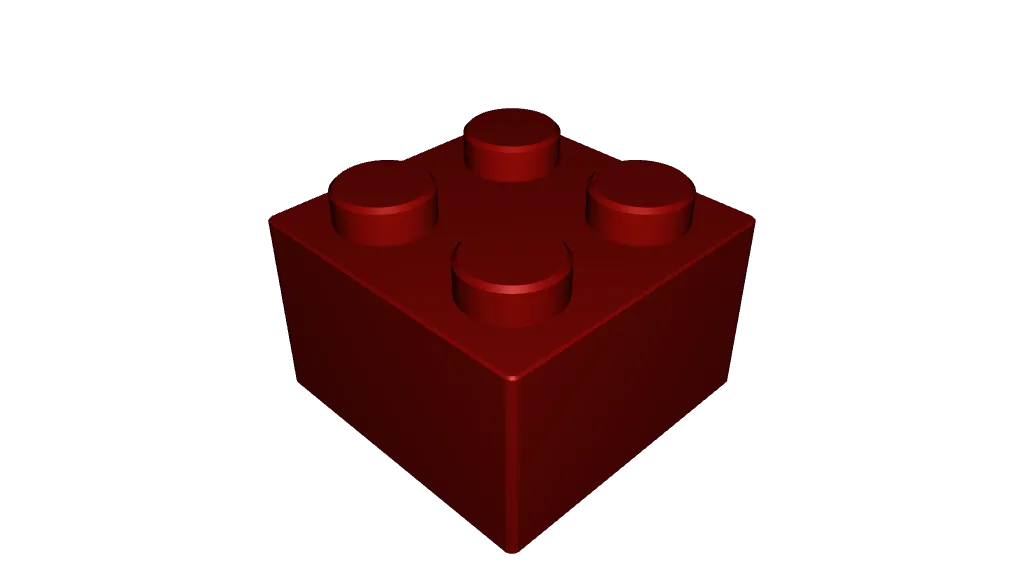 Brick 2x2 Box with secret stash containers - Stackable by CDoucet ...