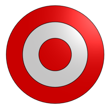 Target Logo by Crisp Prints | Download free STL model | Printables.com