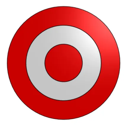 Target Logo by Crisp Prints | Download free STL model | Printables.com