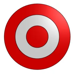 Target Logo by 3D IDEA | Download free STL model | Printables.com
