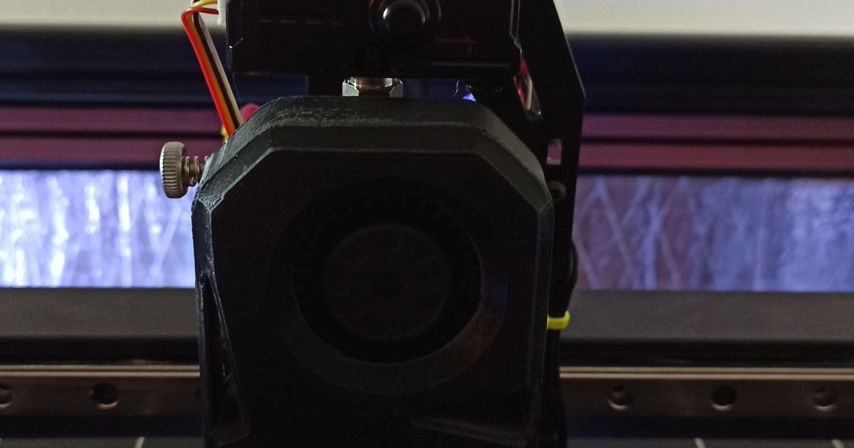 Reborn 2 mount for BTT SFS v2 Filament Sensor by Al Printfast ...