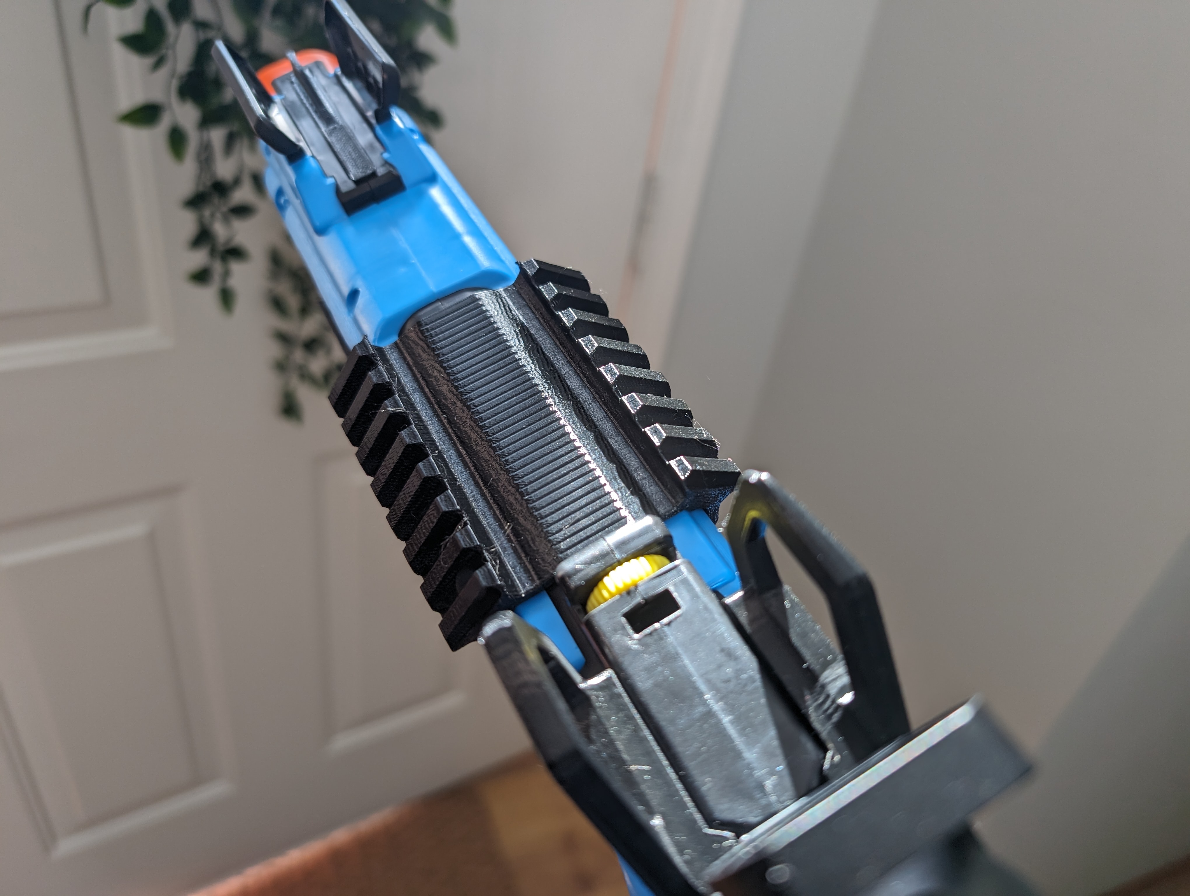 Nerf Rival Pathfinder XXII-1200 Overbarrel Picatinny Rail by Kettle ...