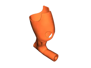 gun support meta quest 3 by Luca Vidoni | Download free STL model ...