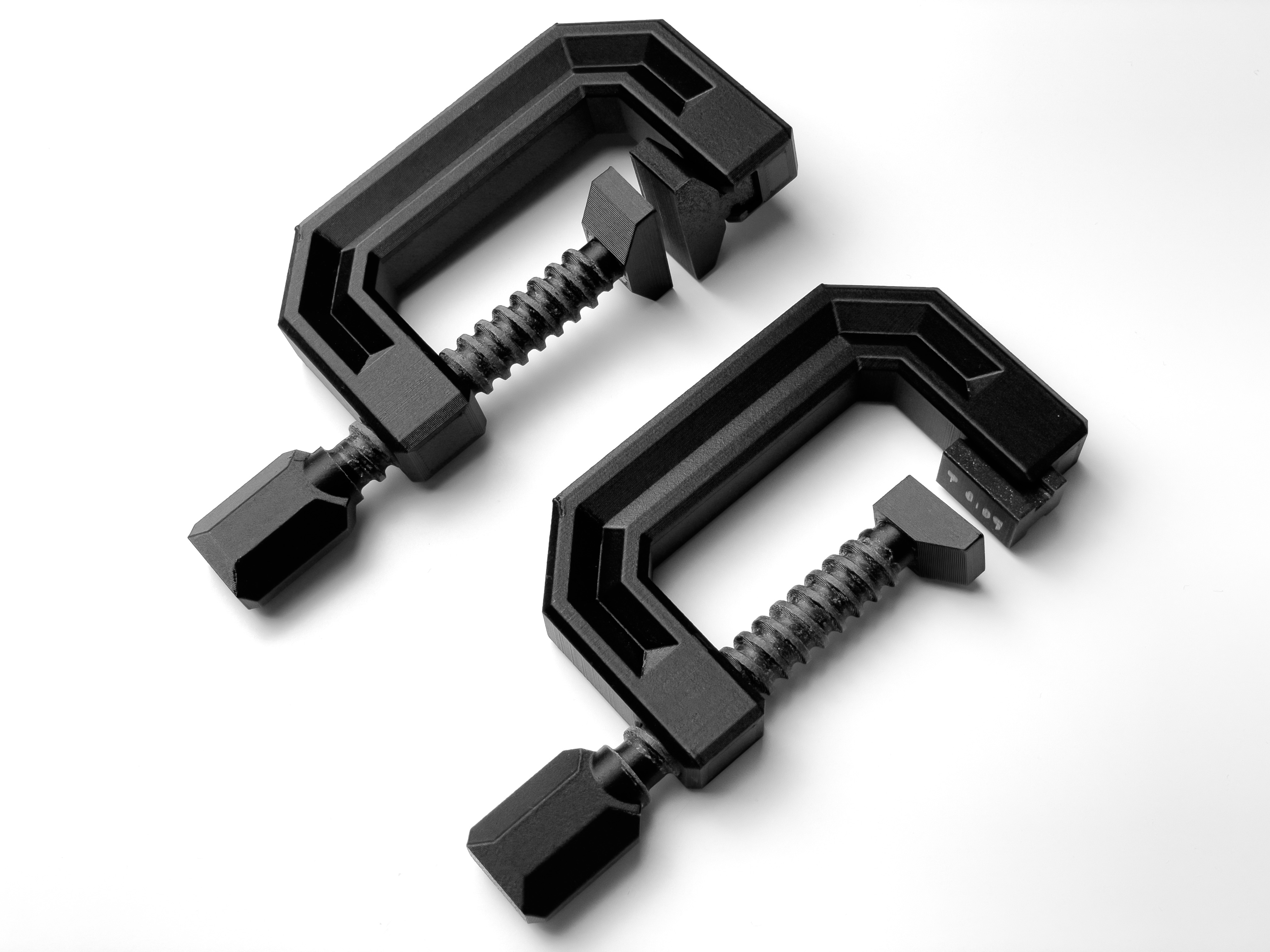 Quick Swap C-Clamp with swappable Clamp-Ends V:66mmx H:40mm von SSD ...
