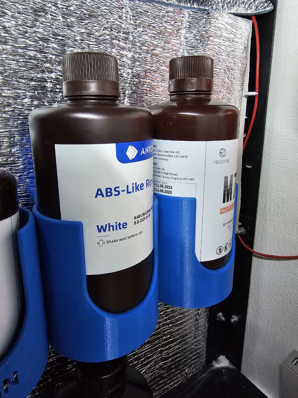 Resin bottle holder by Alexander Ostrovskii | Download free STL model ...