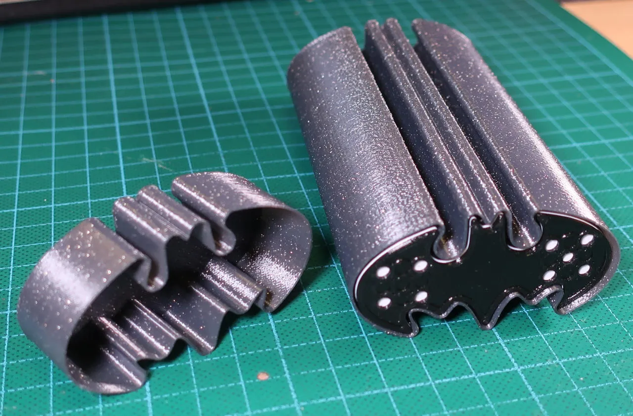 Batman domino by majek | Download free STL model | Printables.com