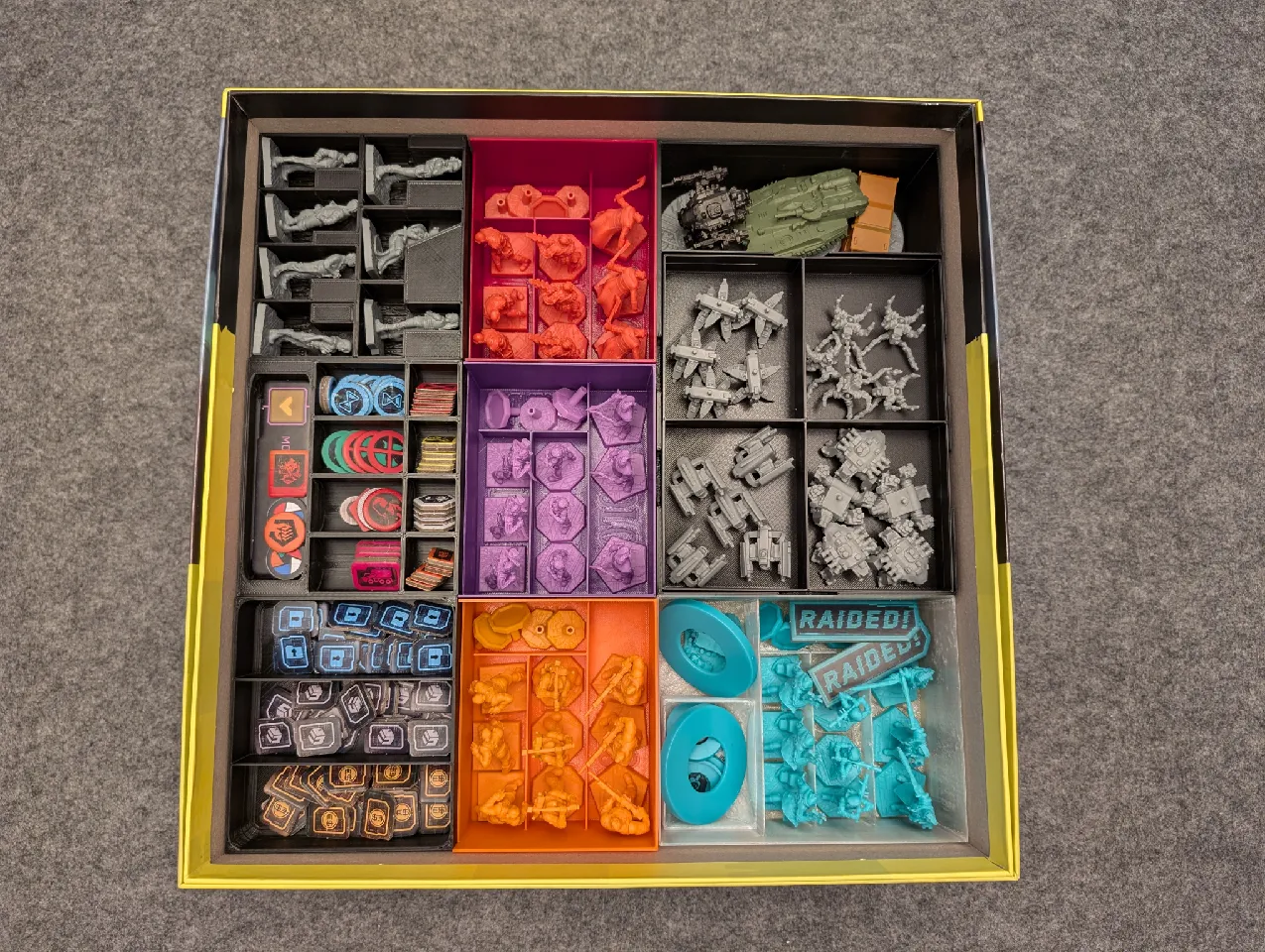 Cyberpunk 2077 Gangs of Night City storage solution by Dave DuJour ...