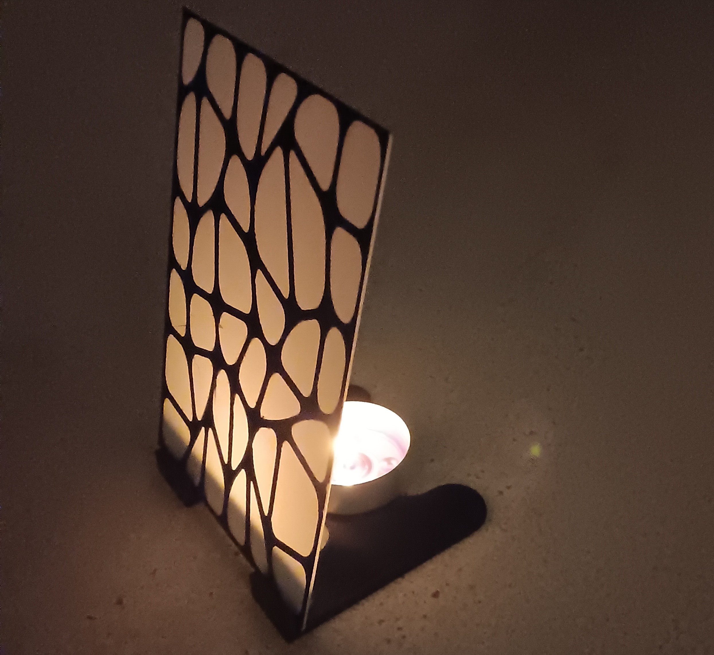 customizeble shadowbox with tea light by runningturtle08 | Download ...