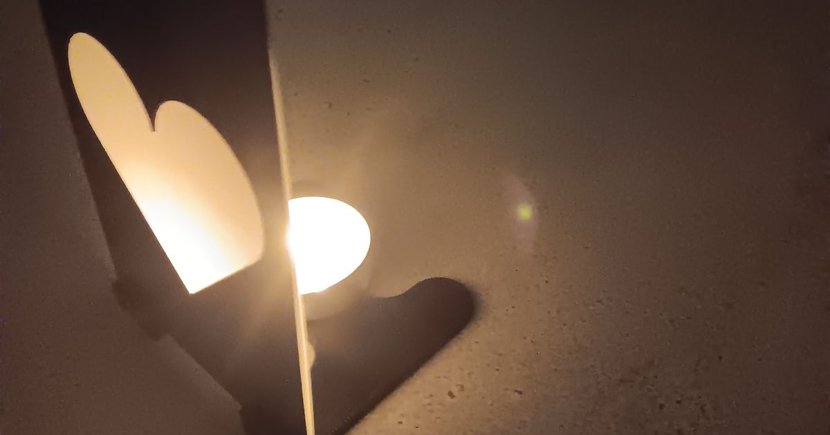 customizeble shadowbox with tea light by runningturtle08 | Download ...