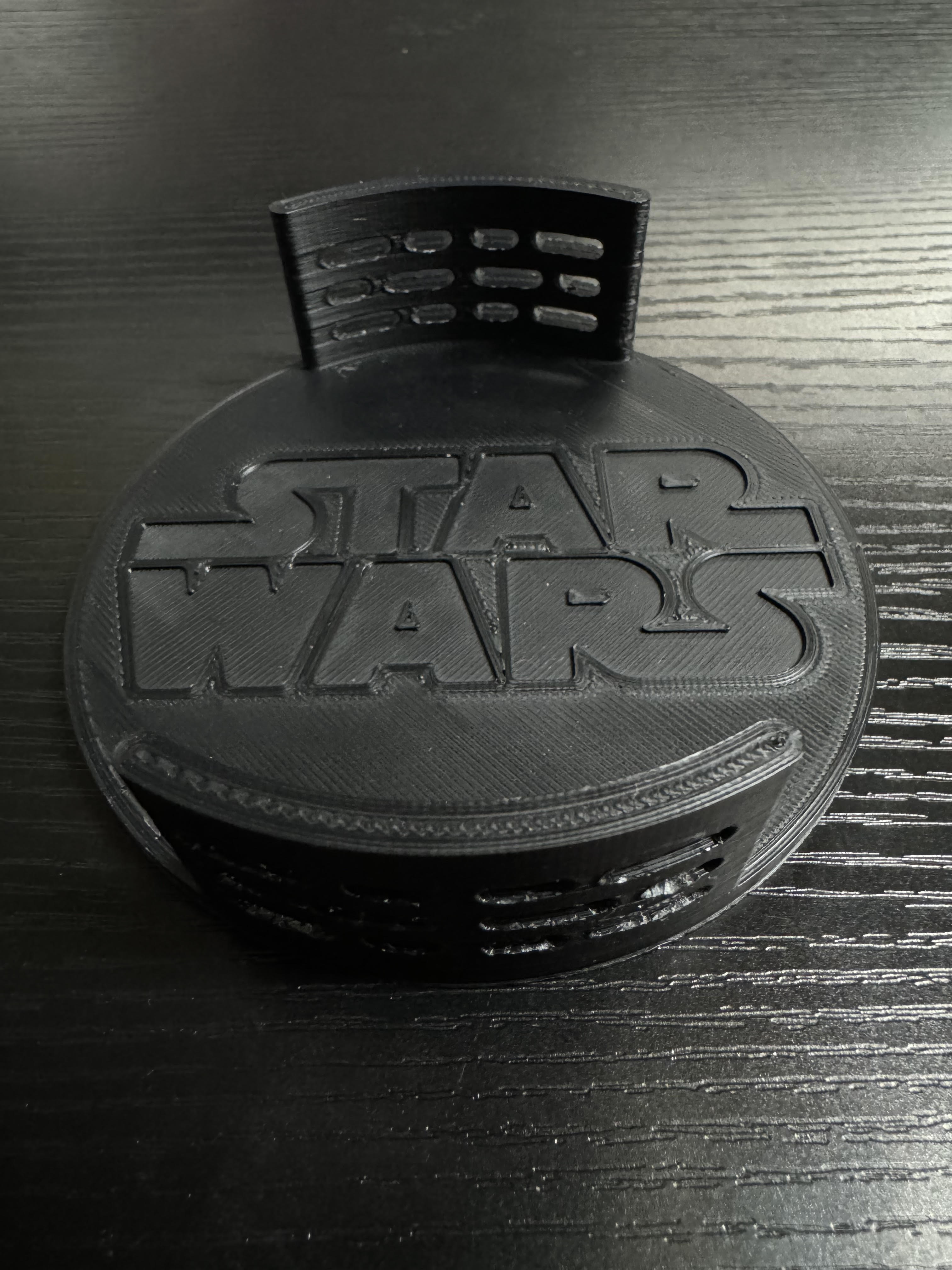 Star Wars Coaster Holder w/1 Coaster by Plant Industries | Printables Store