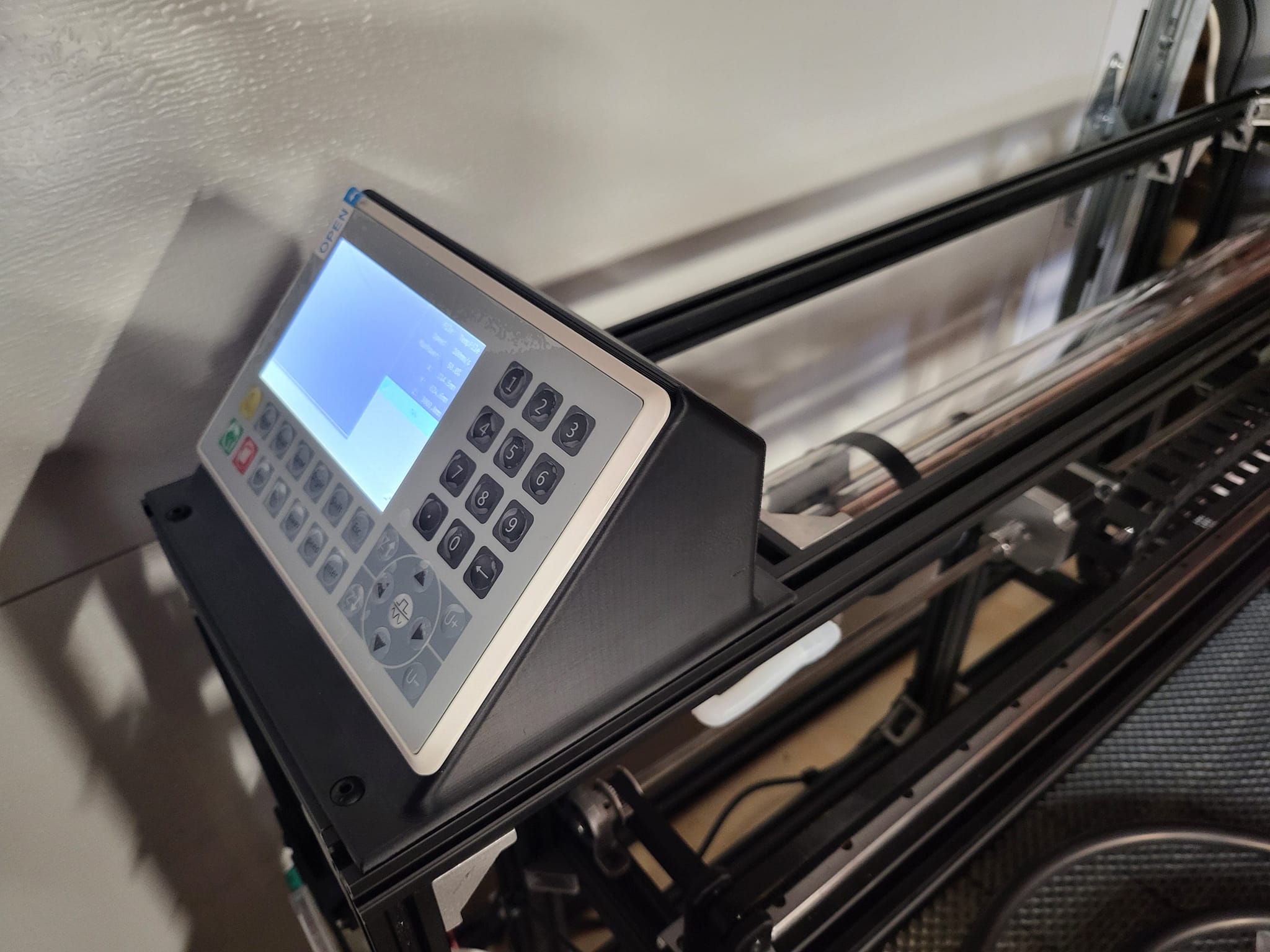 Ruida Mount (Further Fabrication Y1200 compatible) by Mike Gin ...