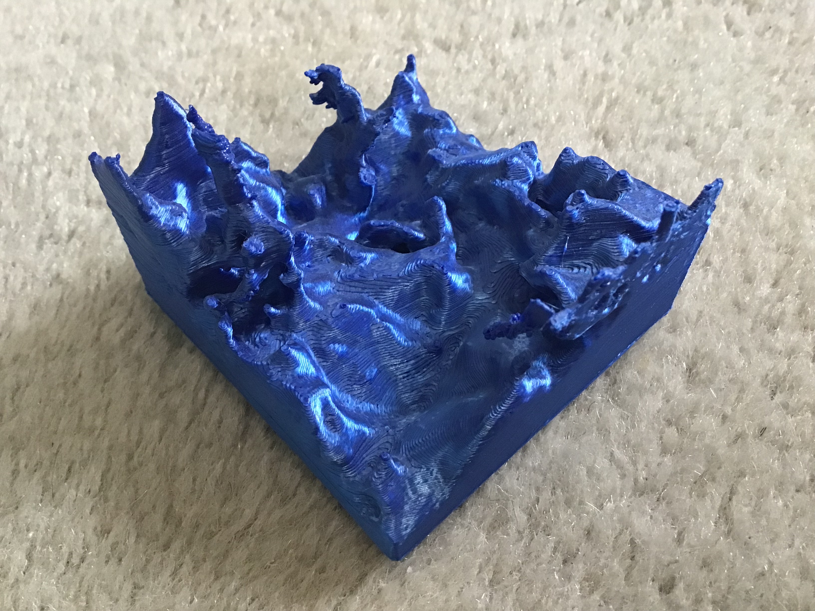 Liquid Simulation Capture by MakerMagician | Download free STL model ...