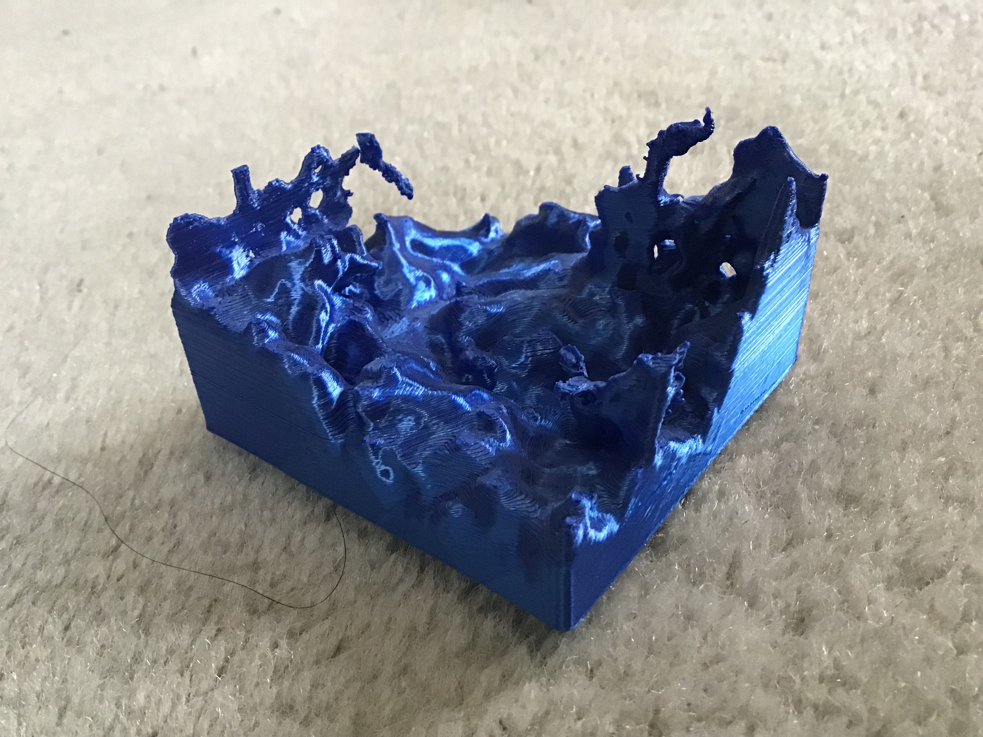 Liquid Simulation Capture by MakerMagician | Download free STL model ...