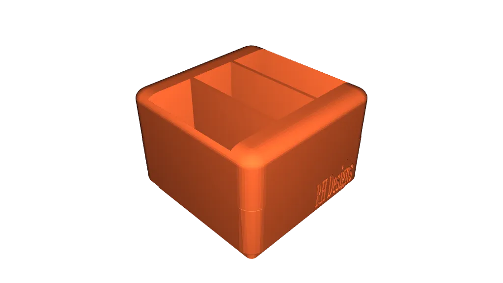 Gridfinity 3 Eraser Holder by rh25170 | Download free STL model ...