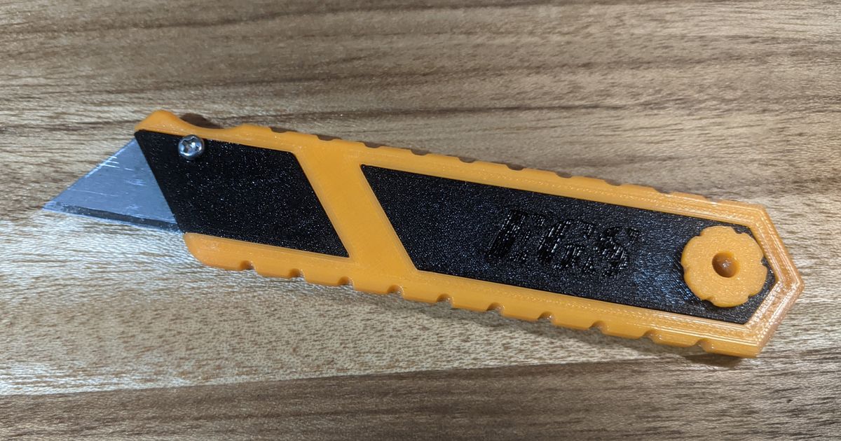 Utility Blade Holder por Essbante | Descargar modelo STL gratuito ...