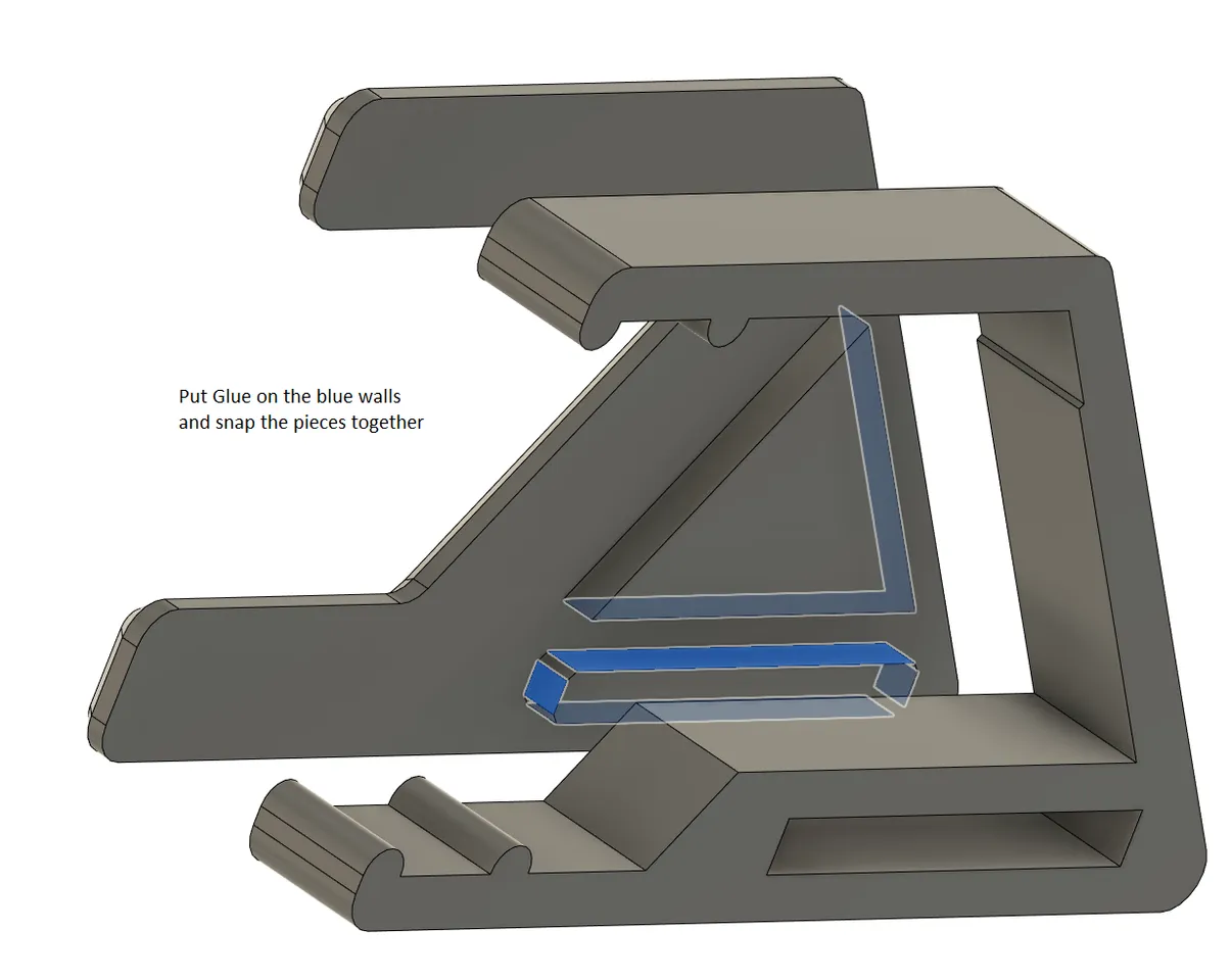 Utility Blade Holder by Essbante | Download free STL model | Printables.com