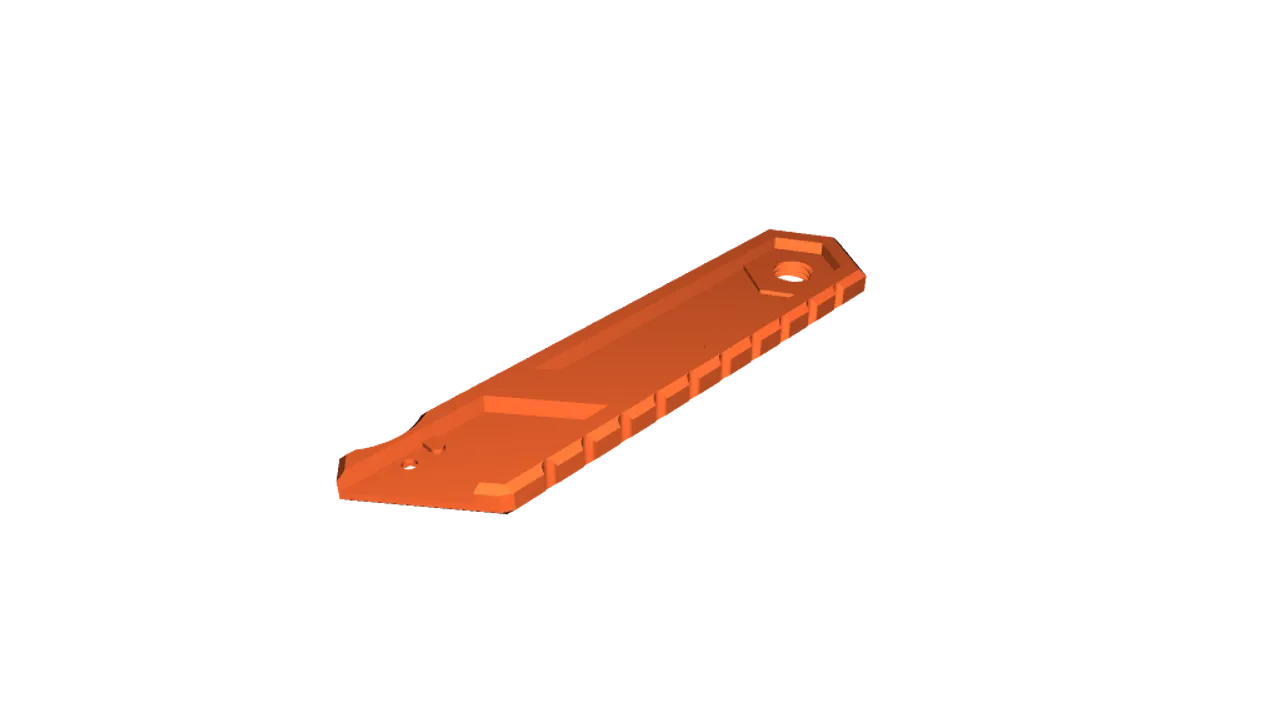Utility Blade Holder by Essbante | Download free STL model | Printables.com