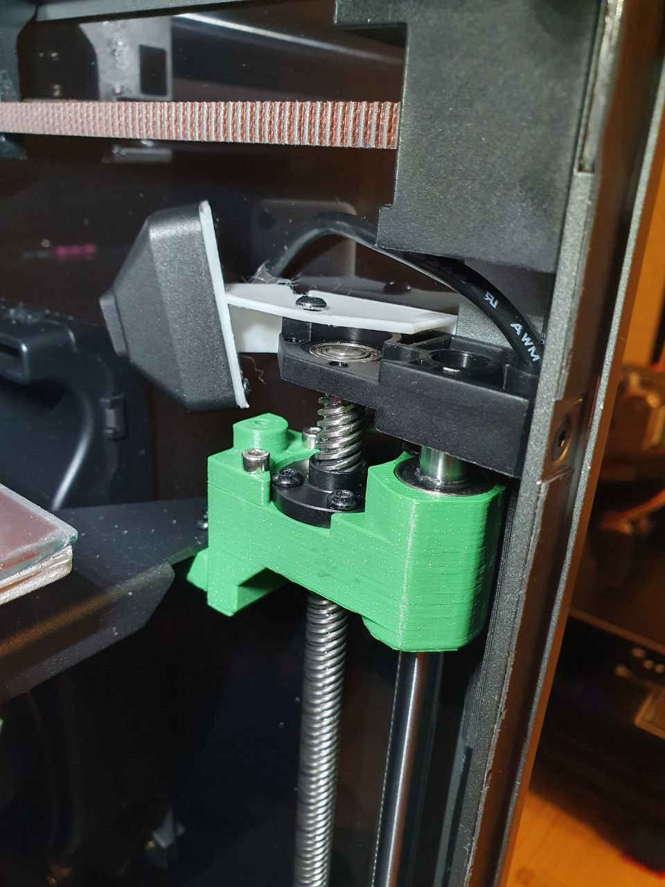 Creality K1 - Adjustable z carriage + CAD files da JEng | Scarica il ...