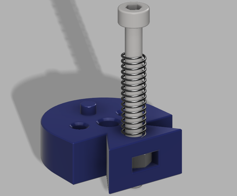 Creality K1 - Adjustable z carriage + CAD files por JEng | Descargar ...