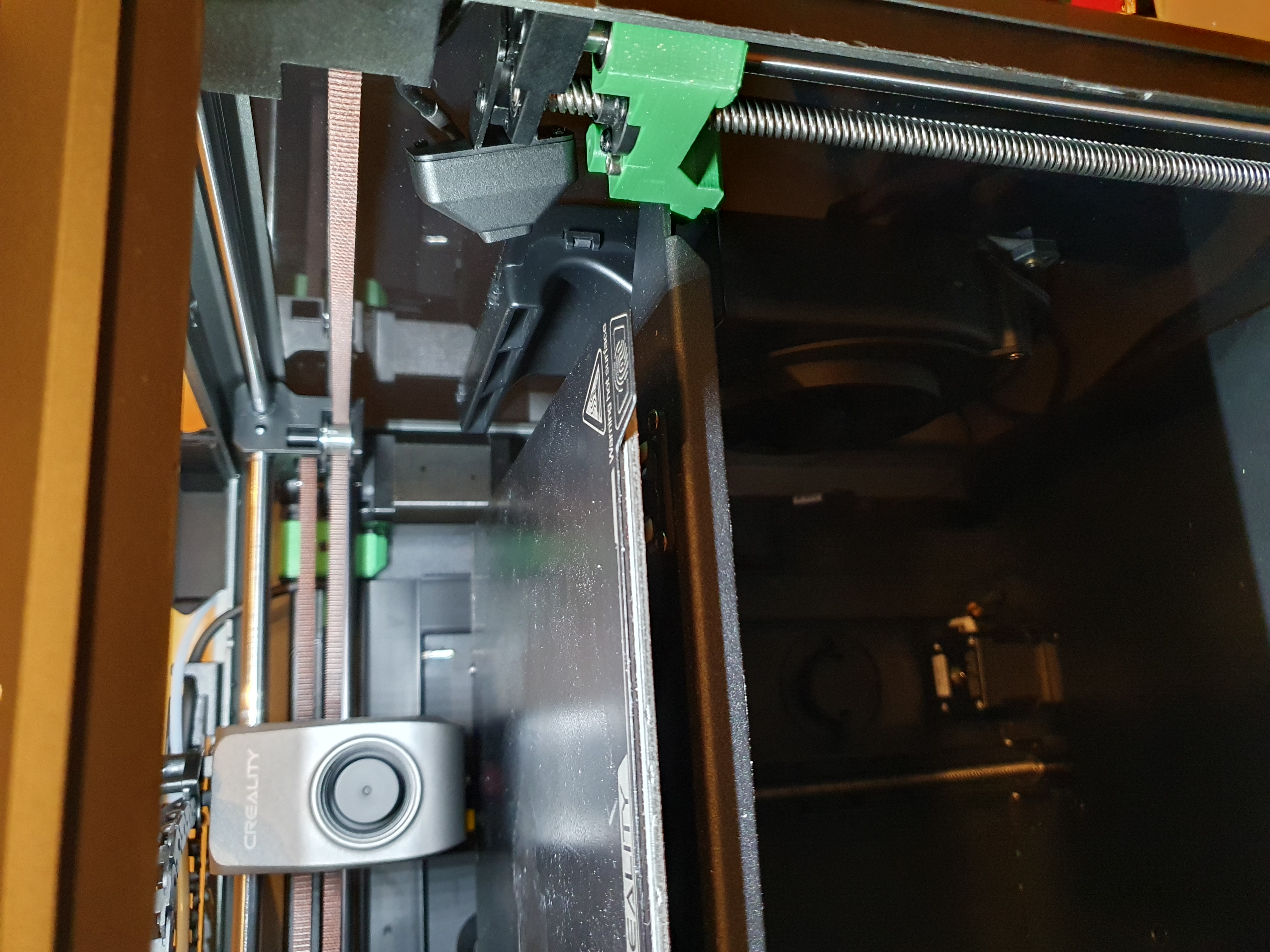 Creality K1 - Adjustable z carriage + CAD files da JEng | Scarica il ...