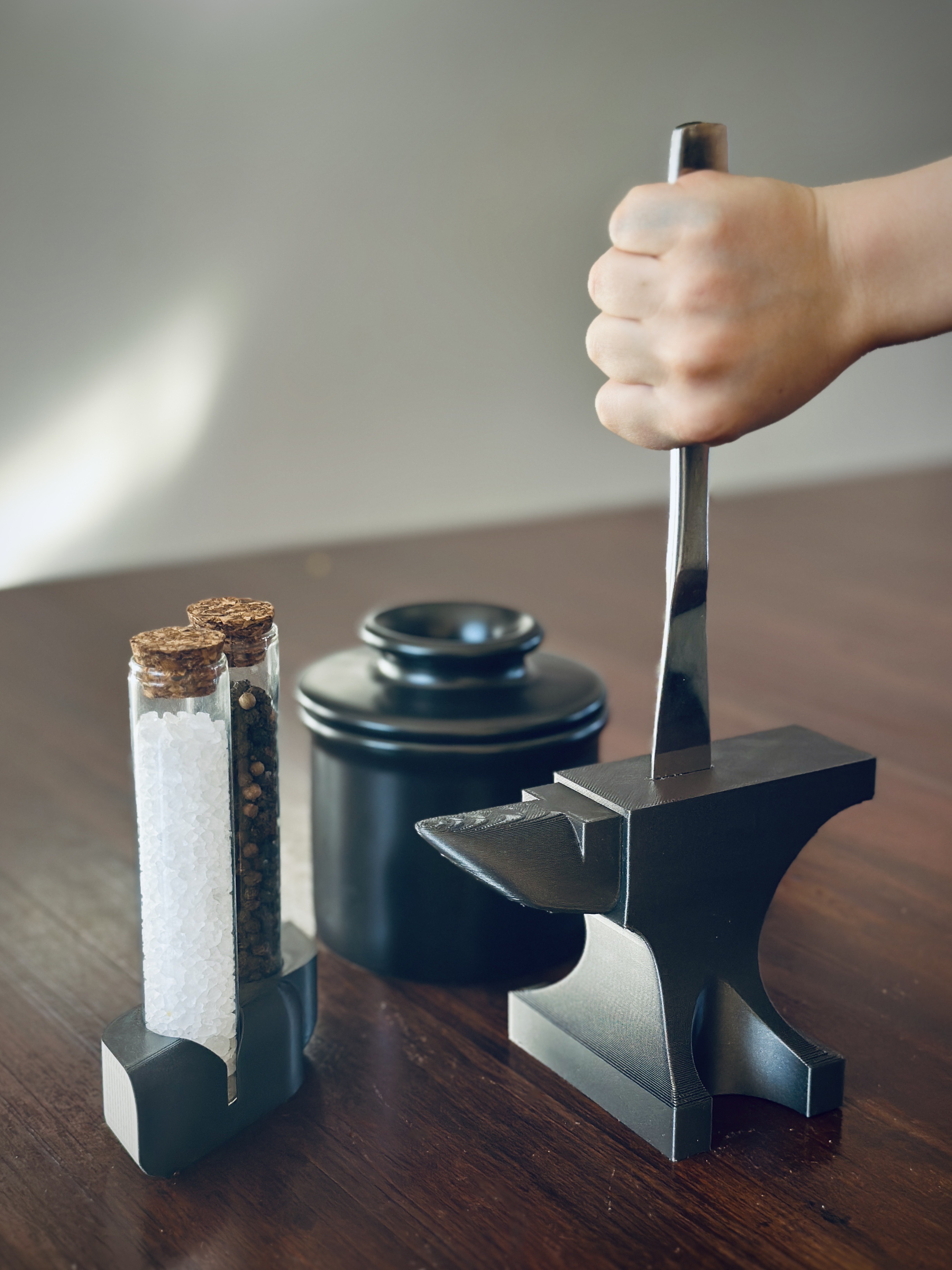 Butter knife holder / Sword in the Stone by vidision | Download free ...