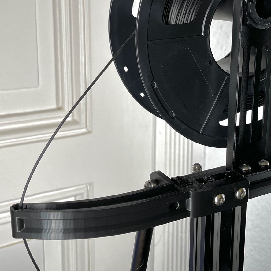 Ender 3 v2 Filament Guide by jan.martin | Download free STL model ...